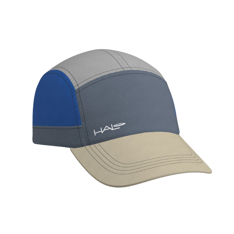 Halo Block Hat Charcoal – PATSports